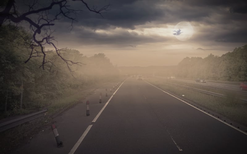 Dare you drive the UK's most haunted roads...? - Rentalcars.com