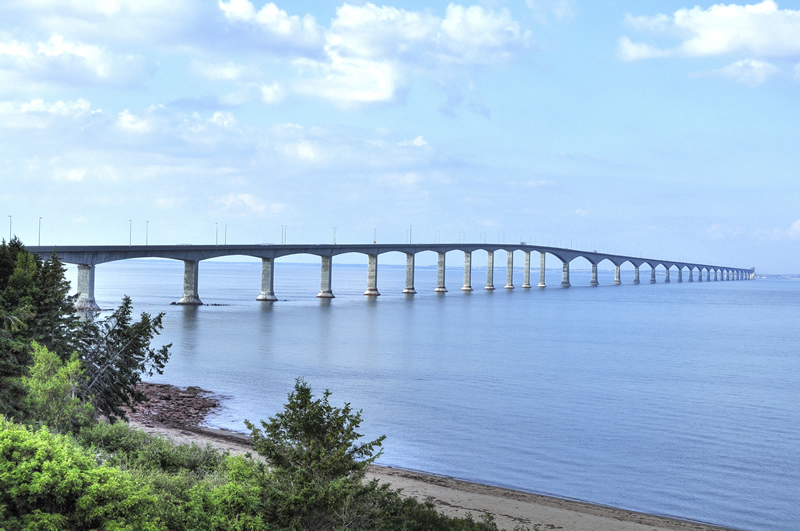 Famous Beam Bridges In Canada - The Best Picture Of Beam